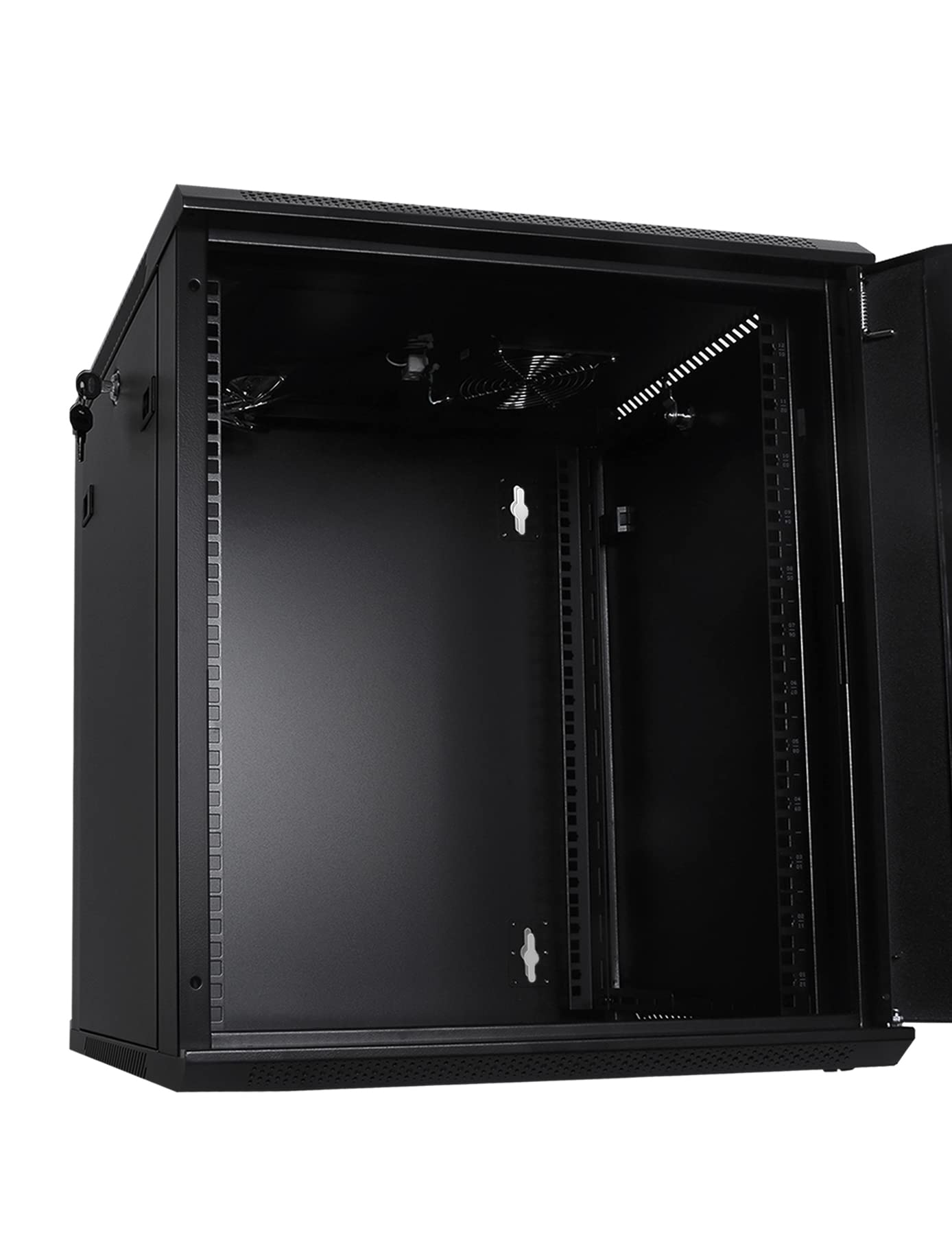 Mua RackPath 12U Wall Mount Server Cabinet Network Rack Enclosure ...