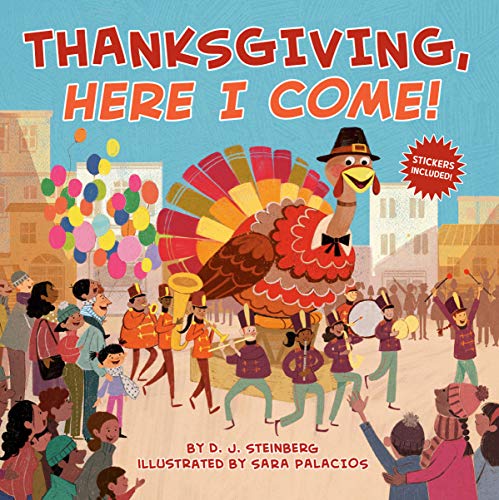 Amazon.com: Thanksgiving, Here I Come! (9780593094228): Steinberg, D.J ...