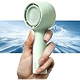 Amazon.com: JISULIFE Handheld Fan, Innovative Hidden Fan Blades Design ...