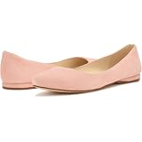 Amazon.com | NINE WEST Women's Sossi, Dark Blue Suede, 5.5 M US | Flats