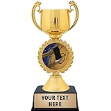 Amazon.com : Crown Awards Axe Throwing Trophy, 6" Glory Resin Axe ...