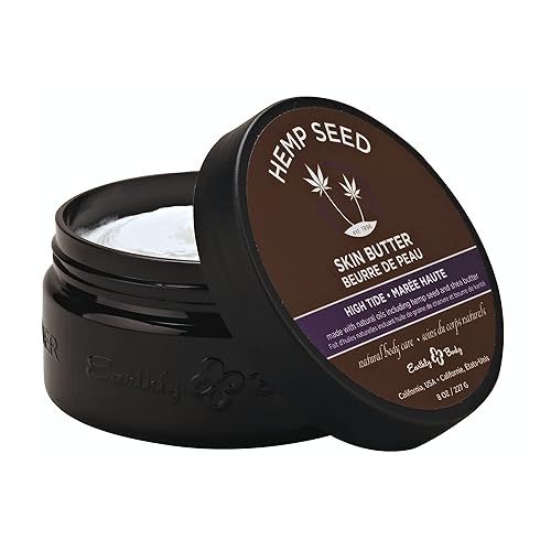 Hemp Seed Skin Butter - 8 oz. - Total Body Moisturizer - Hemp Seed Oil ...
