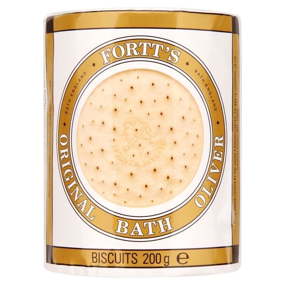 Amazon.com: Fortt's Original Bath Oliver Biscuits (200g)