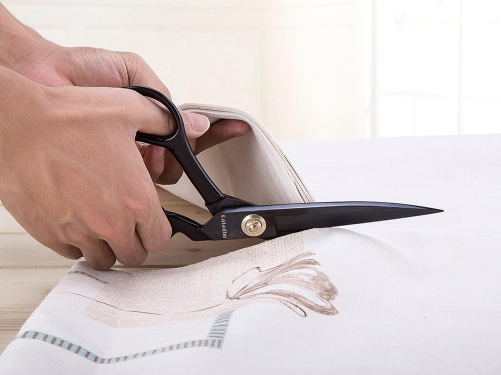 Galadim Dressmaking Scissors – Dressmaker Fabric Sewing Shears – Tailor ...