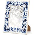Amazon.com - FIXIXI Talavera Picture Frame 5x7, Mexican Traditional ...