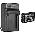 Amazon.com : Kastar 4-Pack Battery and AC Wall Charger Replacement for ...