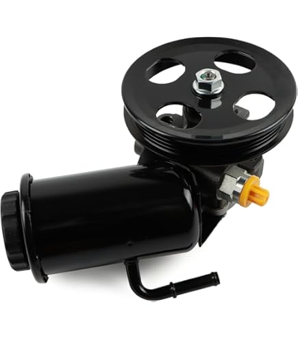 Power Steering Pump W/Pulley & Reservoir For 95-04 Toyota Tacoma