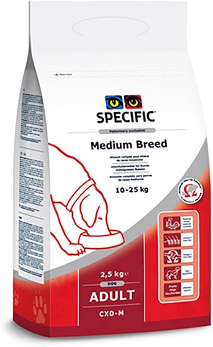 Specific CXD-M Adult Medium Breed Chien - Croquettes 2.5 kg: Amazon.fr ...