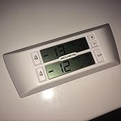 AcuRite Digital Wireless Fridge and Freezer Thermometer: Amazon.ca ...