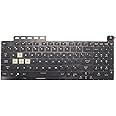 Amazon.com: Nuevo teclado para Asus TUF Gaming F15 FX506 FA506 FX706 FA706 FX506U FX506L FX506II ...