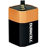 Amazon.com: Duracell MN908 6V Non-Rechargeable Alkaline Lantern ...