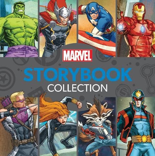 Marvel Storybook Collection | Amazon.com.br