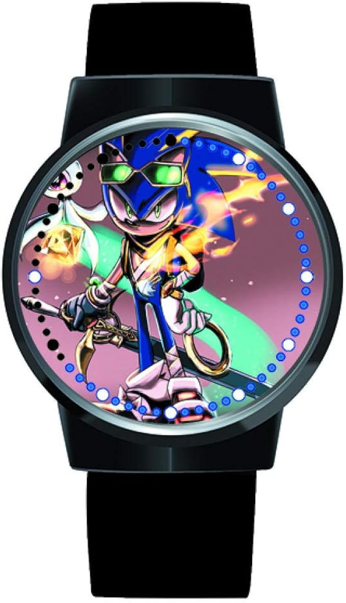 Sonic The Hedgehog Watch LED Touch Screen Waterproof Digital Light ...