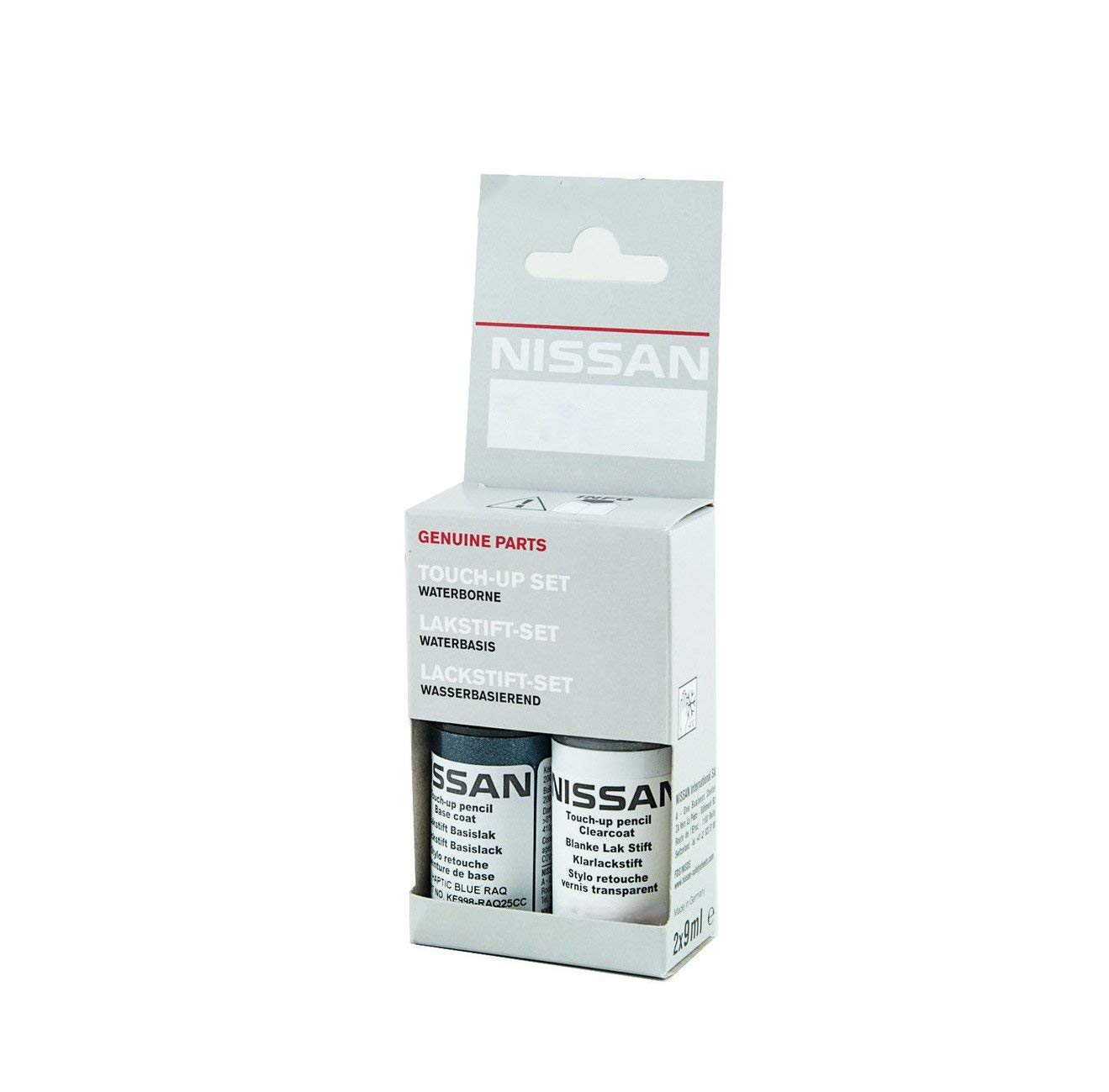 Amazon.com: NISSAN Genuine Touch-Up Paint Red Pearl (Nah): Automotive