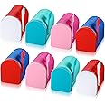 Amazon.com: Hicarer 8 Pcs 5'' x 3'' Valentine Tinplate Mailbox Toy ...
