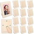 Amazon.com: GNIEMCKIN 25 PCS 4.4 x 6.5 Inch Wooden Picture Frames ...