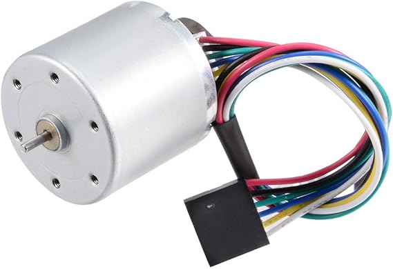 uxcell Small Motor DC 12V 10000RPM 6 Wire High Speed Encoder Motor for ...