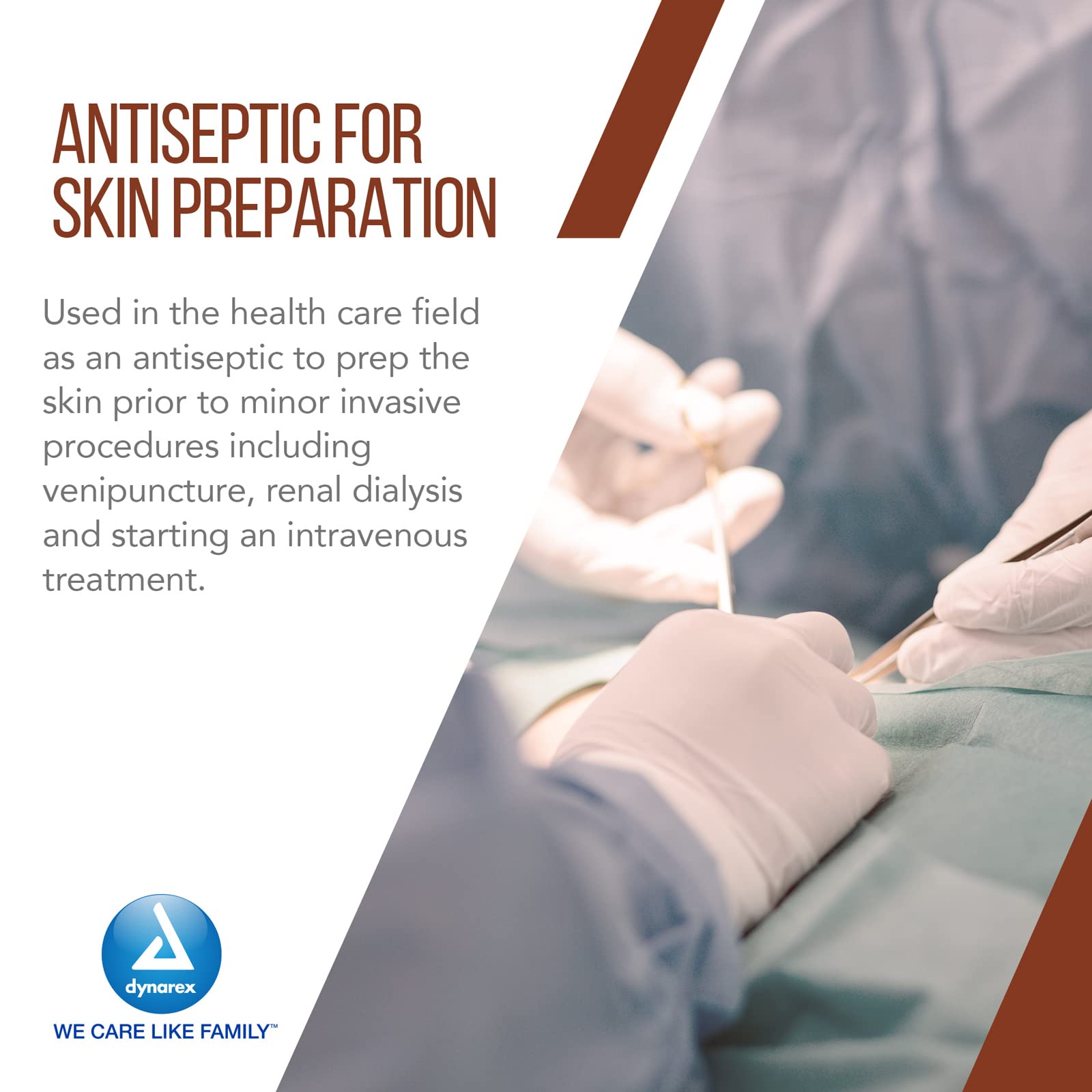 Mua Dynarex Povidone Iodine Prep Solution USP, Effective Topical ...