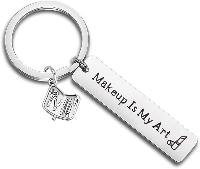 Amazon.com: SEIRAA Stylist Gift Make Up Artist Jewelry Saloon Gift ...