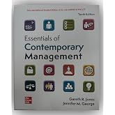ISE Essentials of Contemporary Management (ISE HED IRWIN MANAGEMENT ...