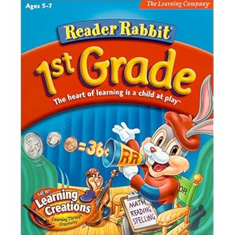 Reader Rabbit 1st Grade - Epic Kids Toys