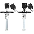 Amazon.com: Car Engine Hood Cover Lock, Locking Hood Pins Key Kit, Car ...