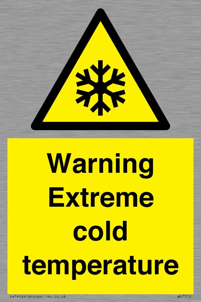 Warning Extreme cold temperature – BigaMart