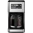 Amazon.com: Electactic Coffee Maker, 14-Cup Programmable Drip Coffee ...