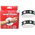 Amazon.com: Drink Check Wristband Roofie Test by Xantus | Spiked Drink ...