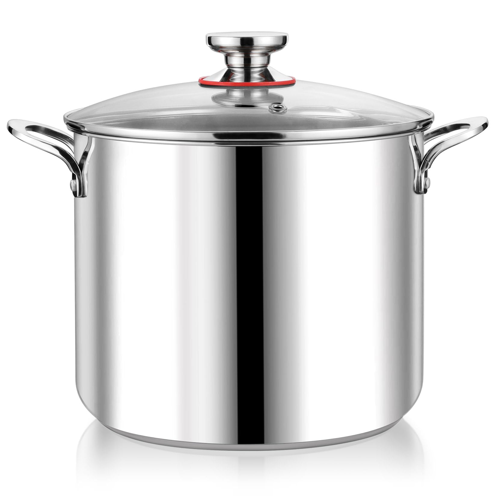 Mua P&P CHEF 12 Quart Stainless Steel Stockpot with Glass Lid, Extra ...