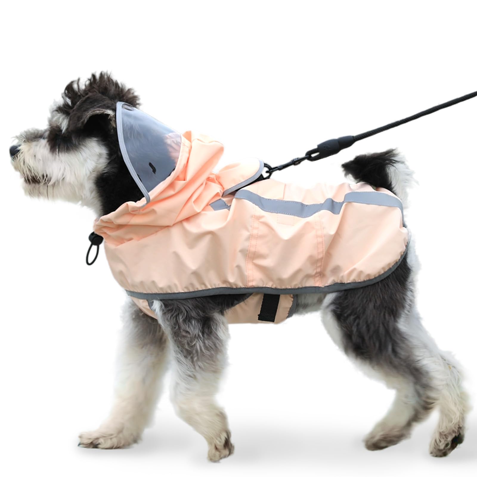Lelepet Dog Rain Coat Small Dog Raincoat with Hood Dog Rain Coats for ...