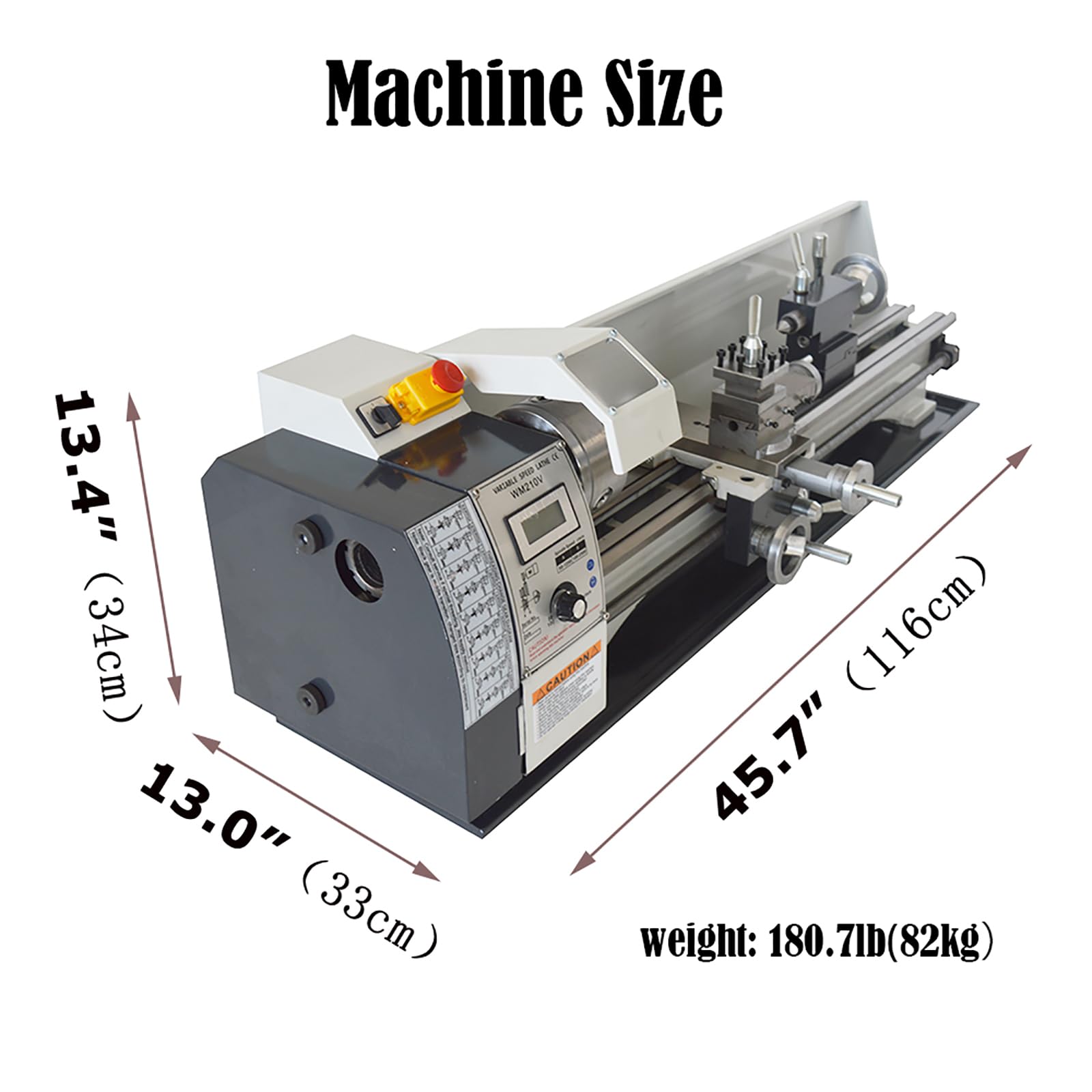 Mua INTBUYING Metal Lathe Machine 8''X32" Benchtop Lathe Machine ...
