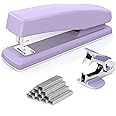 Deli Desktop Stapler, 20 Sheet Capacity, Includes 1000 Staples and ...