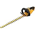 Amazon.com : DEWALT 60V FLEXVOLT Cordless Hedge Trimmer - Bare Tool (DCHT870B) : Patio, Lawn ...