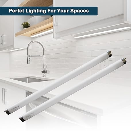 Mua 18" F15T8-CW 15 Watt Cool White,T8 Fluorescent Linear Tube Lamp ...