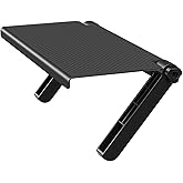 Amazon.com: 2 Pack 13-Inch Wide Platform Adjustable TV Top Shelf ...