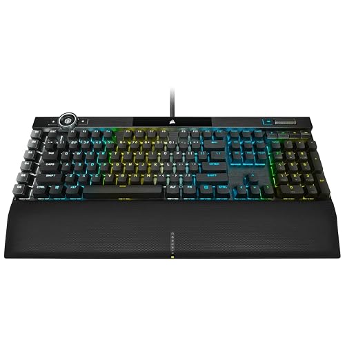 CORSAIR K100 RGB Mechanical Gaming Keyboard - CHERRY MX SPEED RGB ...
