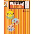 Writing Skills: Grade 4 (Flash Kids Harcourt Family Learning): Flash ...