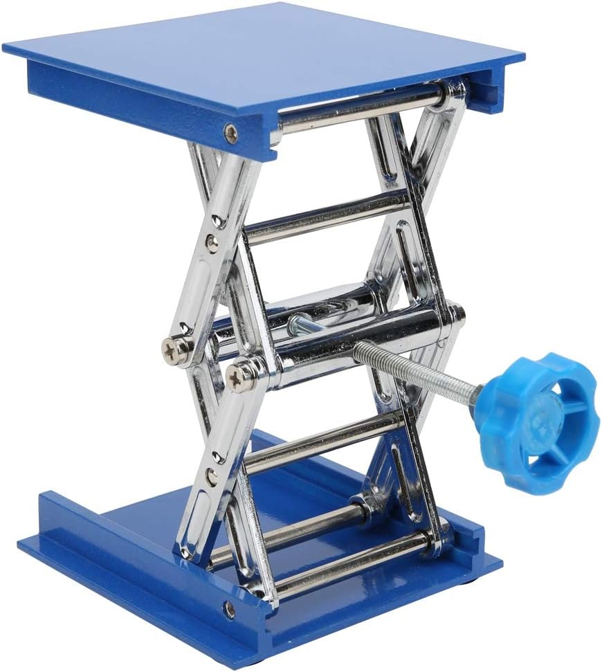 Amazon.com: Aluminum Oxide Lab Stand Lifter Lab Lifting Platform Stand ...