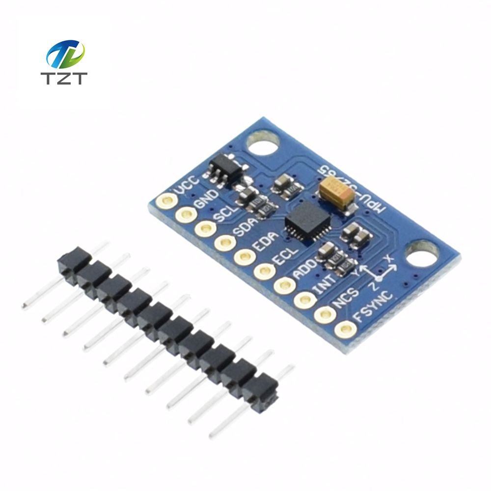 MPU-9250 MPU9250/6500 9-Axis 9 DOF 16 bit giroscopo Aceleración ...