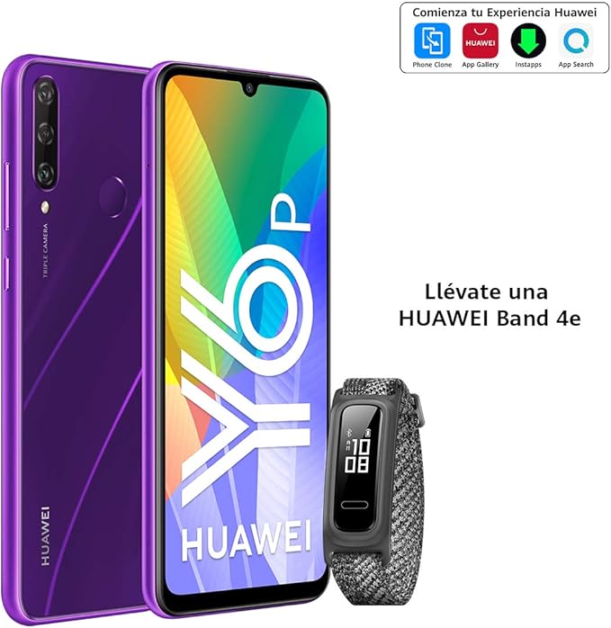 Huawei Y6p - Smartphone con Pantalla de 6.3" (3 GB RAM+64 GB ROM ...
