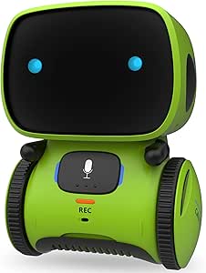Amazon.com: GILOBABY Kids Robot Toy, Interactive Smart Talking Robot ...