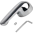 H79 Shower Handle Compatible with Delta Tub & Shower Single Metal Lever Handle, for Delta 1300/ ...