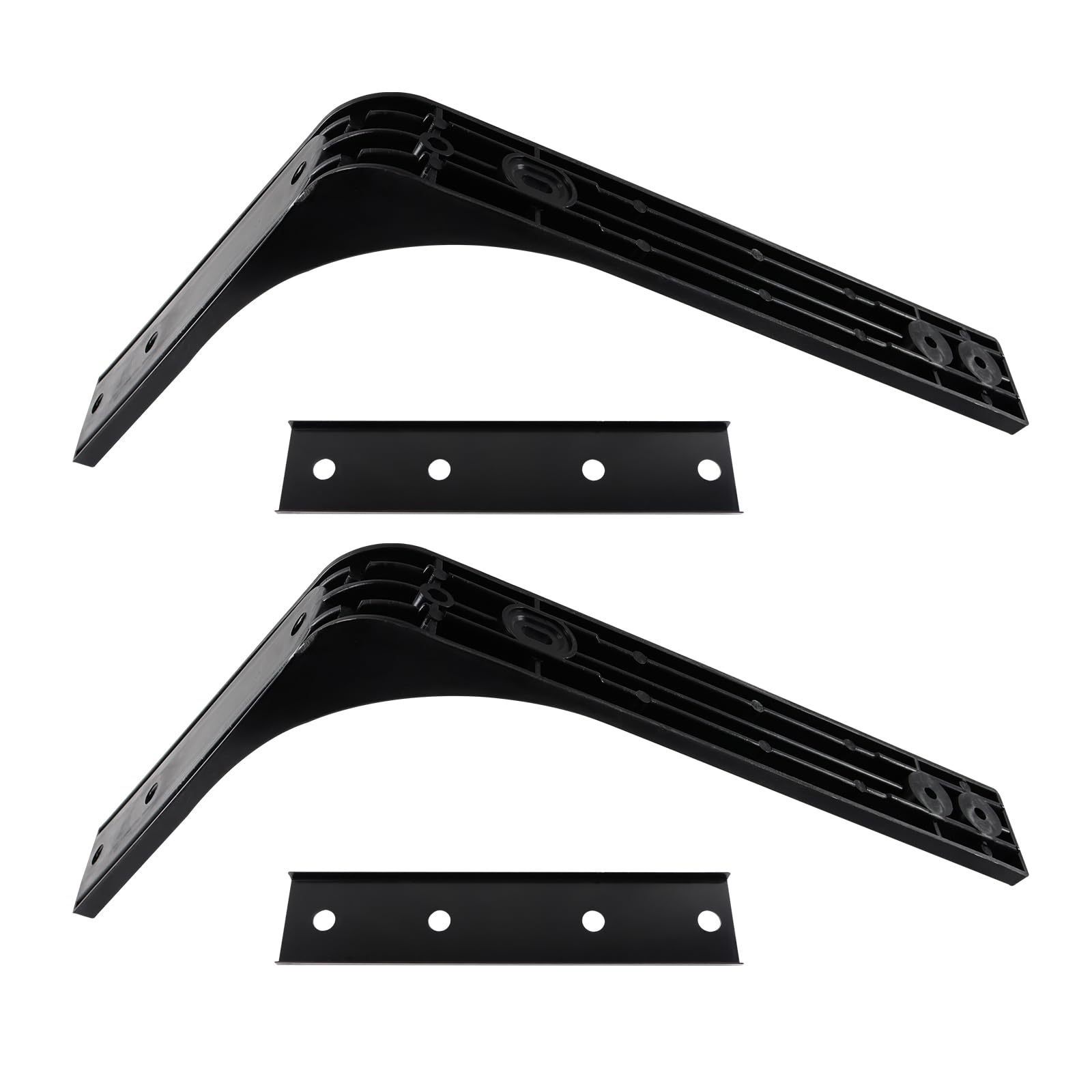 2PCS Lower Wind Cab Fairing Support Brackets Fits Volvo VNL for sale ...