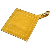 Amazon.com: Suede PotHolder - Rust: Home & Kitchen
