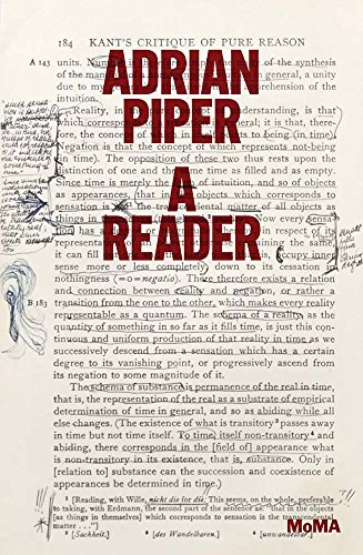 Adrian Piper: A Reader: Simoniti, Vid, Butler, Cornelia, Platzker ...