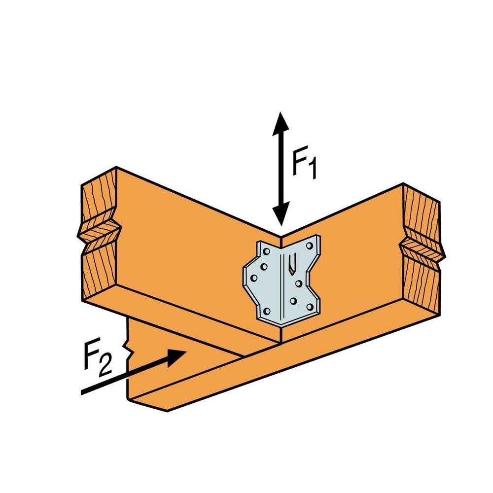 Mua Simpson Strong Tie A34-100 18-Gauge Framing Angle (100-Per Box ...