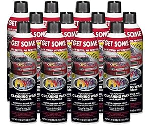 Fw1 Cleaning Wax with Carnauba (17.5oz) - - Amazon.com
