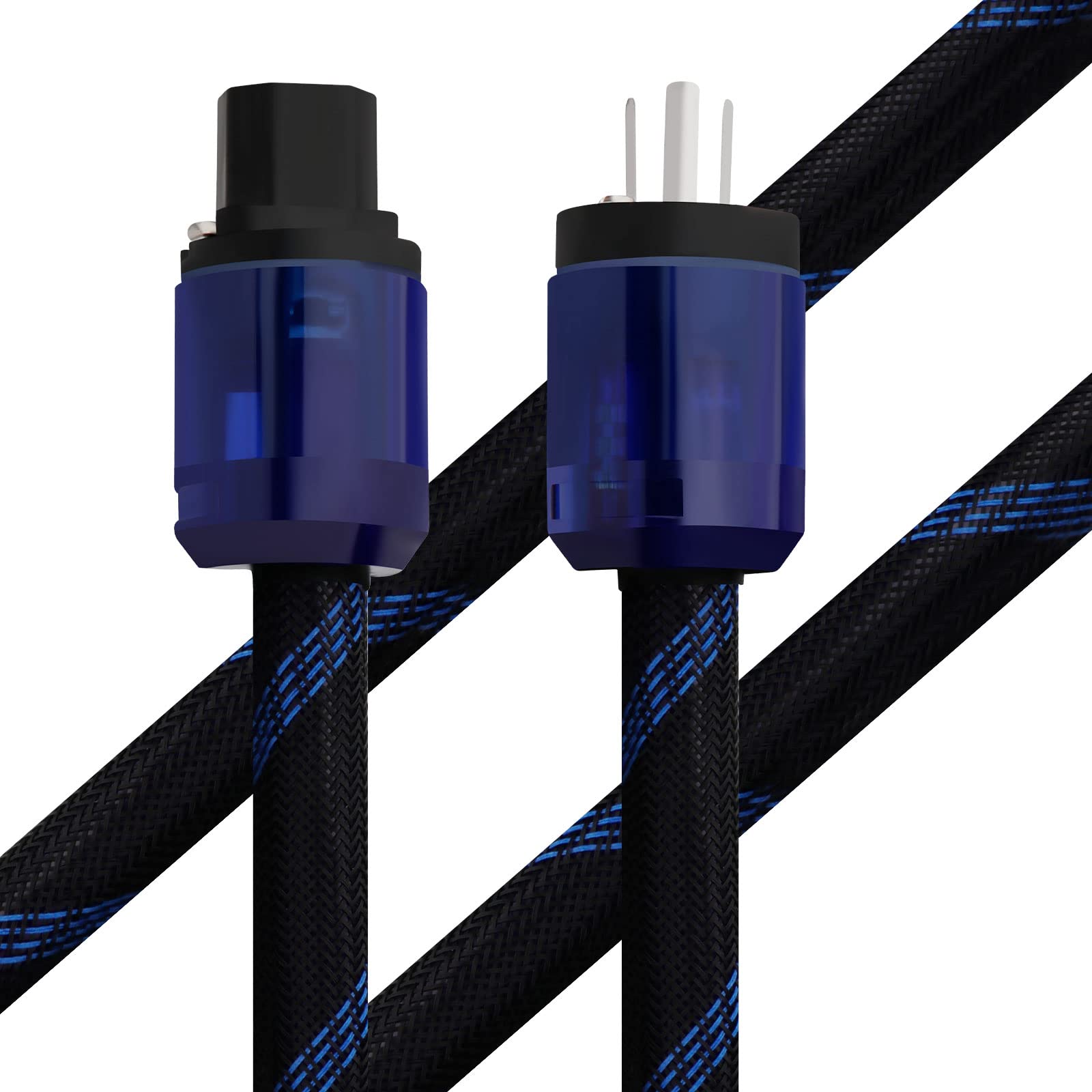 Mua Monosaudio 12AWG Audio Power Cable HiFi Power Cable 125V 15A with ...