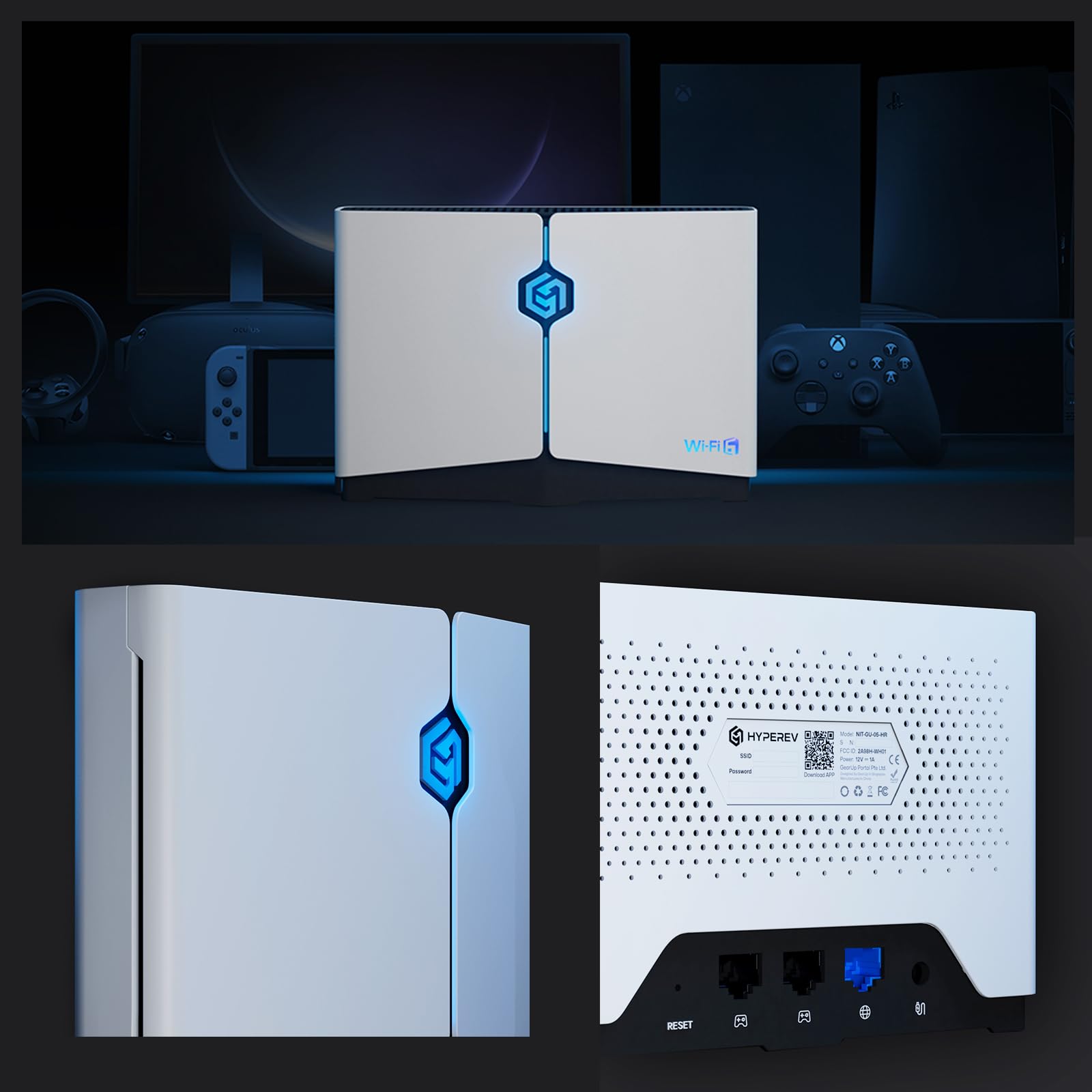 Mua HYPEREV Gaming Router for Console, Gaming Booster, Smart Gaming ...